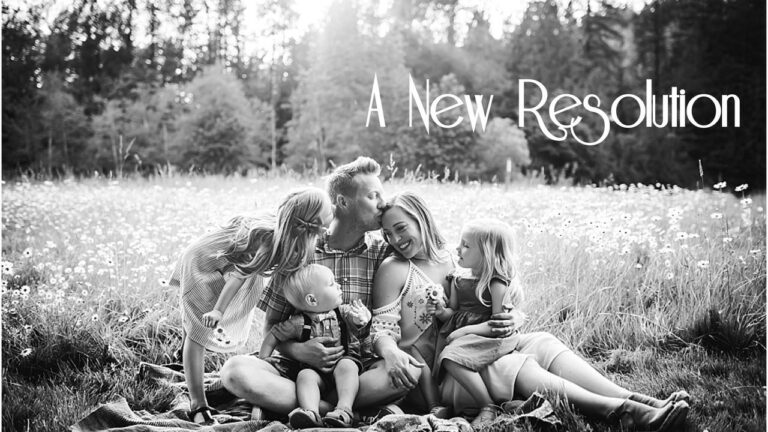 A New Resolution – Tomball Methodist Church
