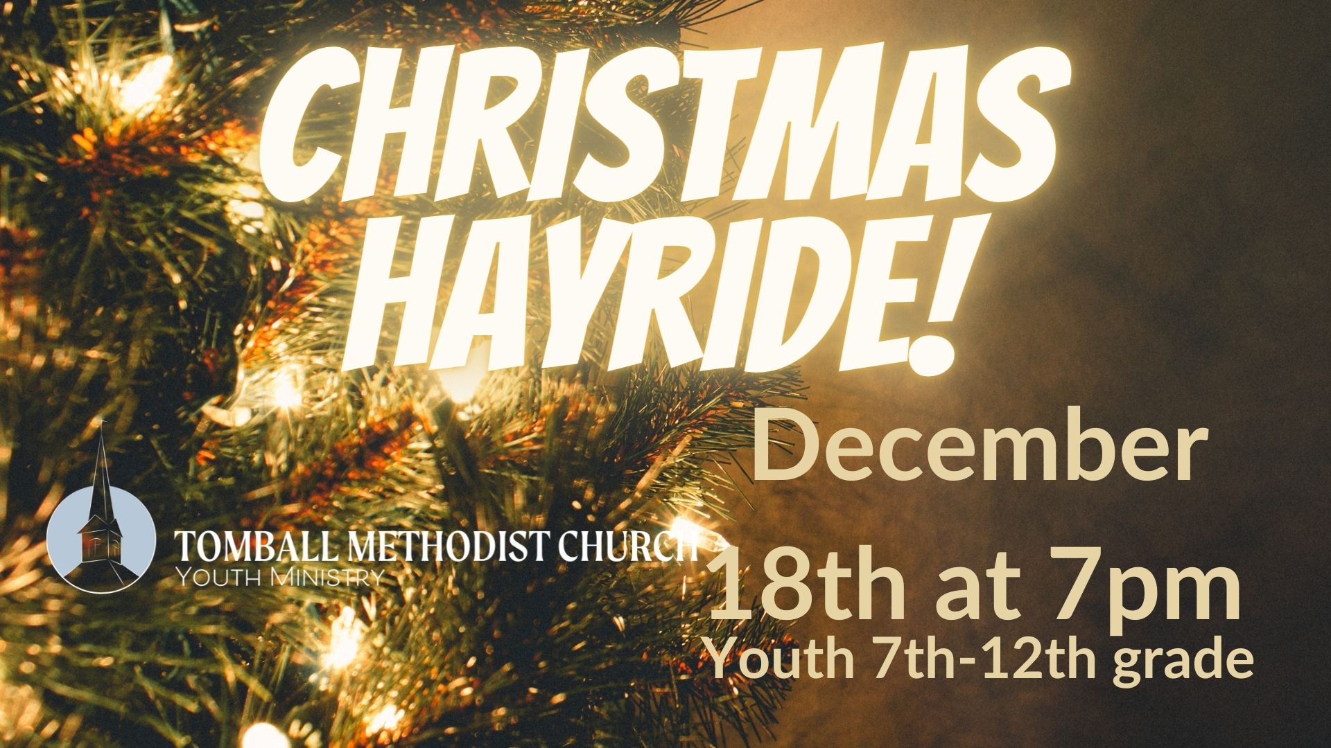 Christmas Hayride 2022 – Tomball Methodist Church