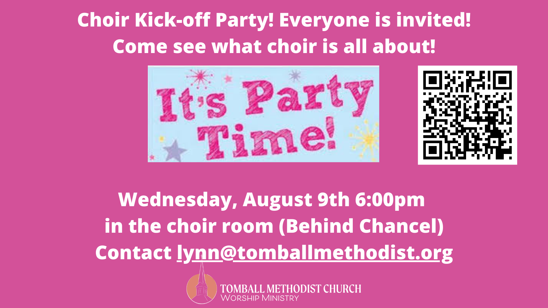Events – Tomball Methodist Church