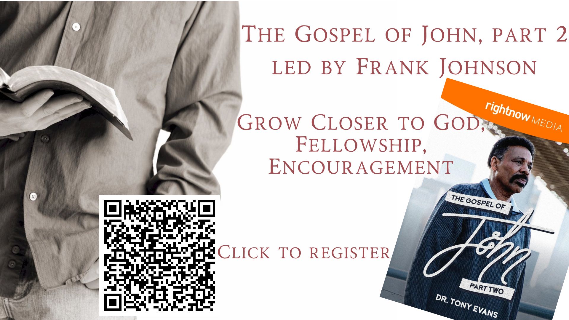 The Gospel of John, Part 2 – Tomball Methodist Church