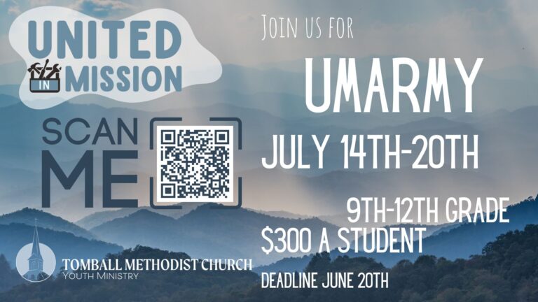 UM Army 2024 – Tomball Methodist Church