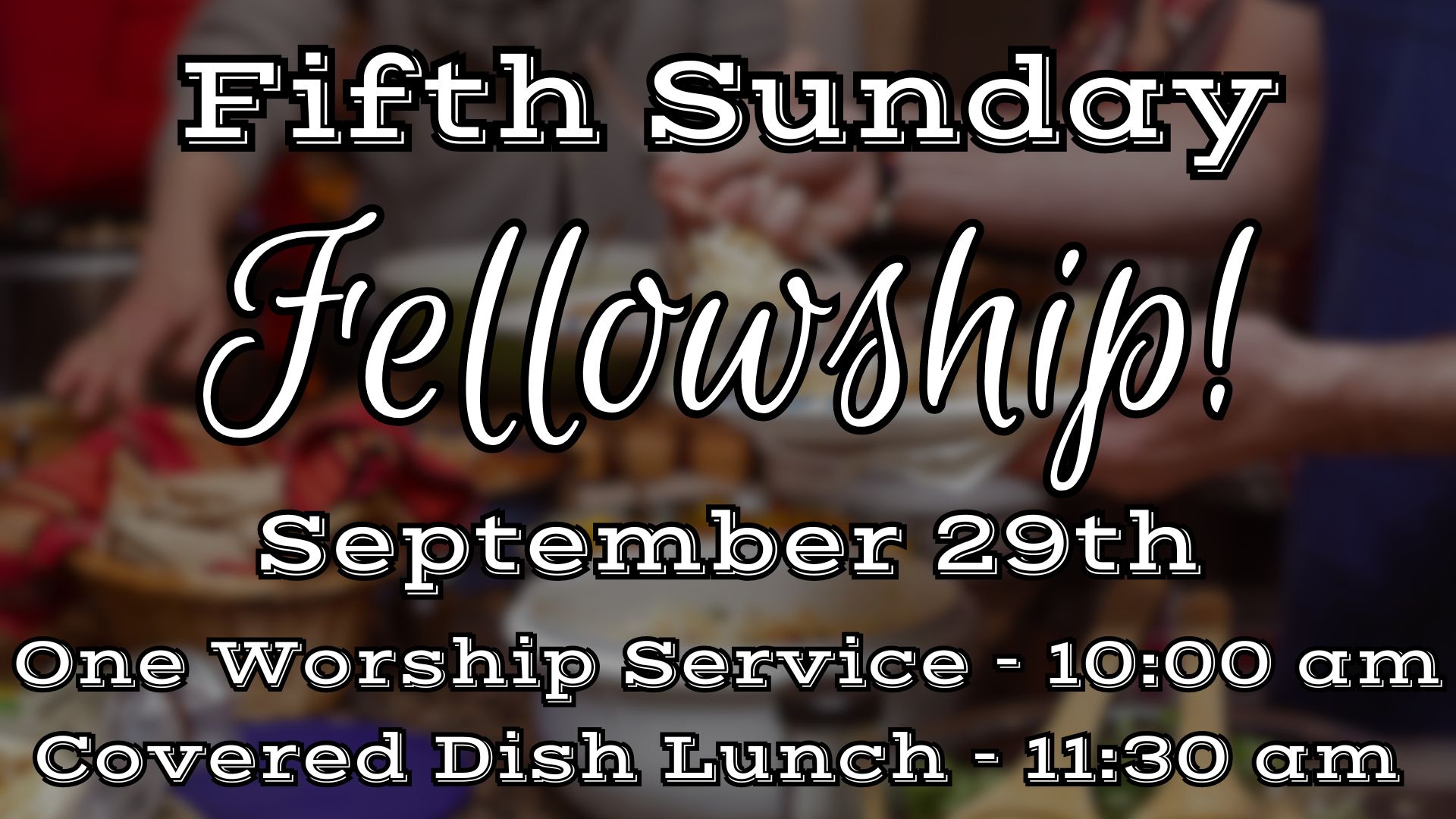 Happenings – Tomball Methodist Church