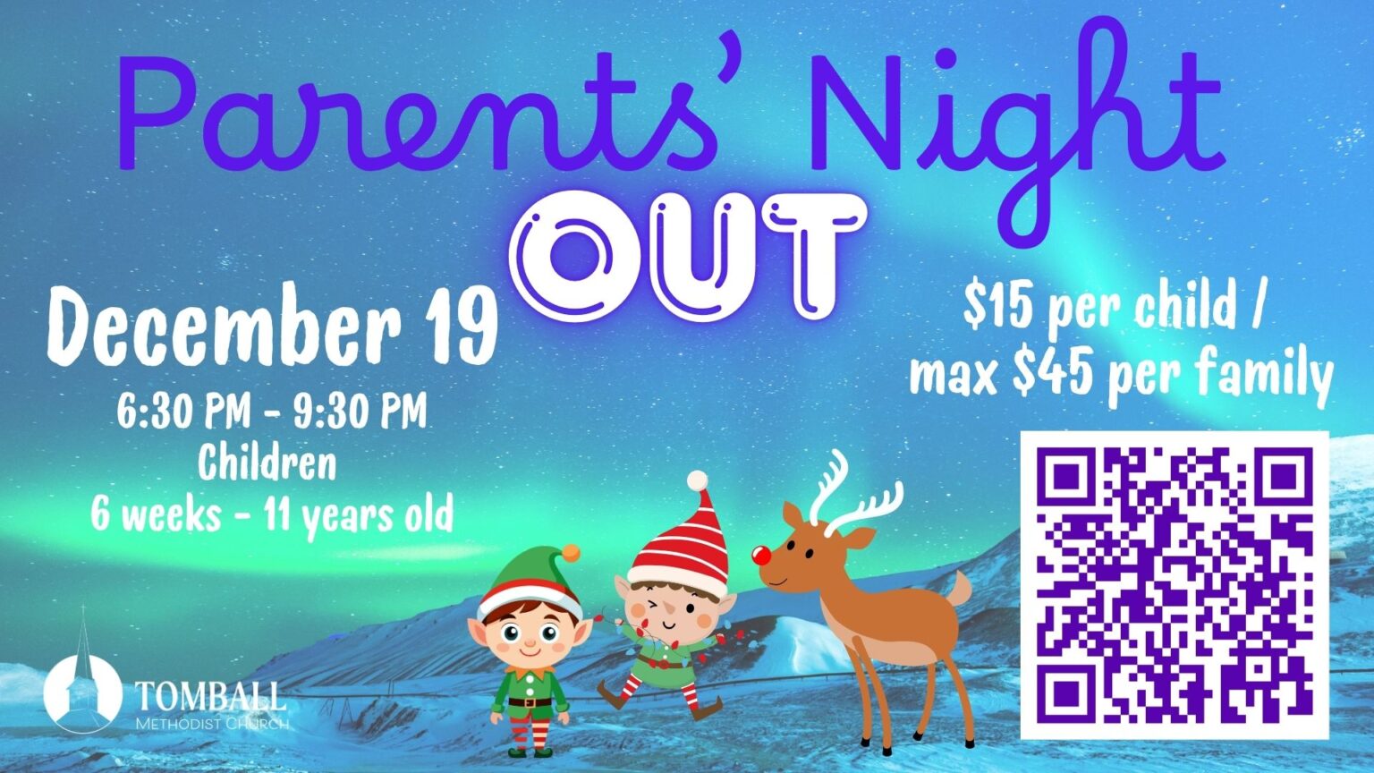 Parents Night Out 2025 – Tomball Methodist Church
